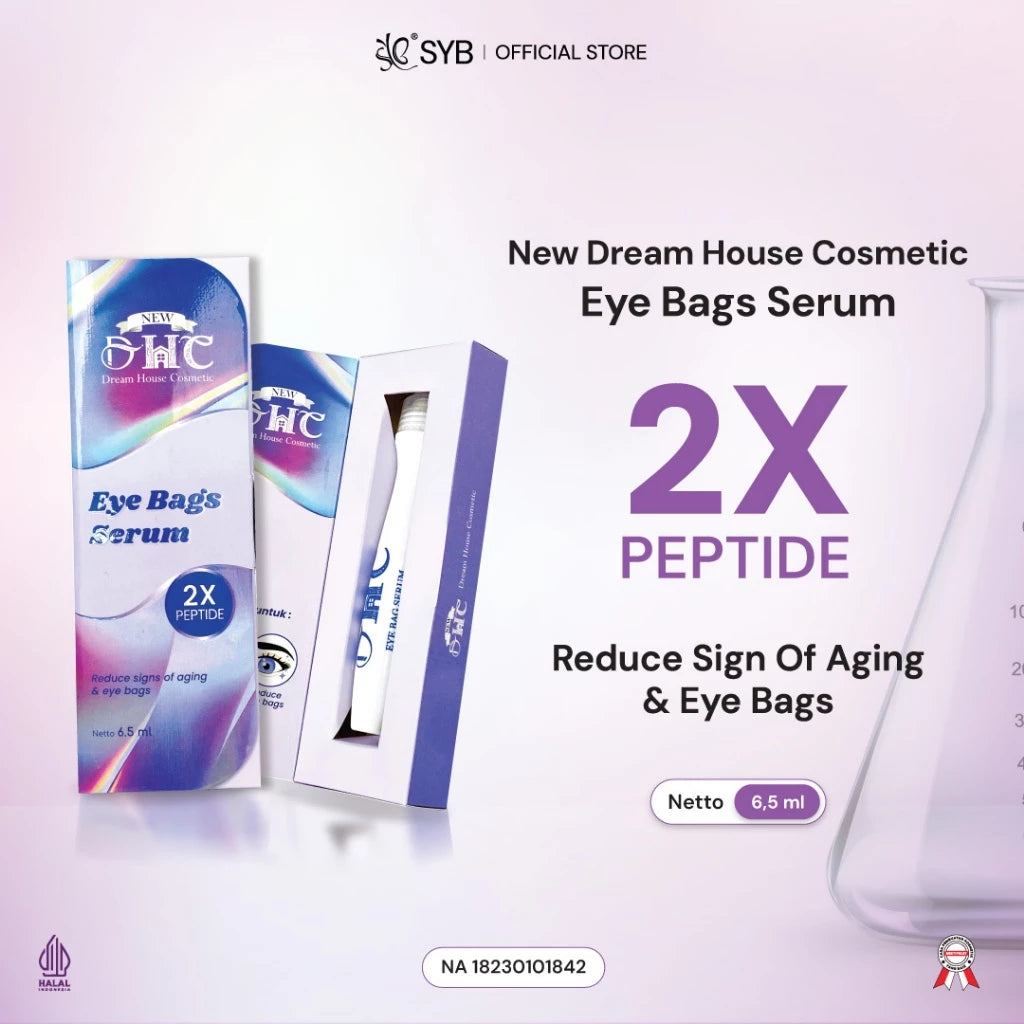 NEW DHC EYE BAGS SERUM (2X PEPTIDE) – SYBofficial